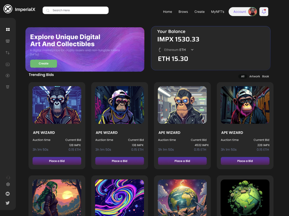 ImperialX | Sally AI — Autonomous AI Trading Platform & Smart Trading Agent